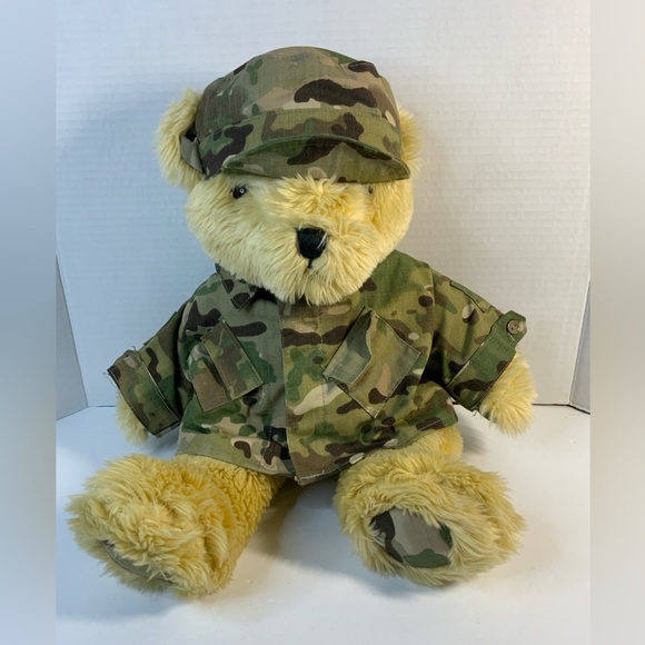 Bear forces of America | Toys | Bear Forces Of America 5 Army Teddy ...